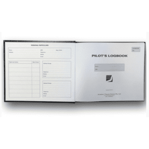 Pilot Log Book - Recreational Aviation Australia