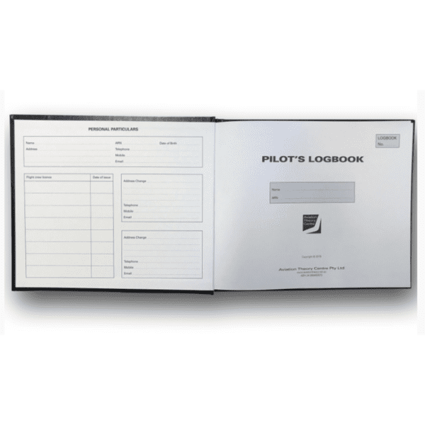 Pilot Log Book - Recreational Aviation Australia