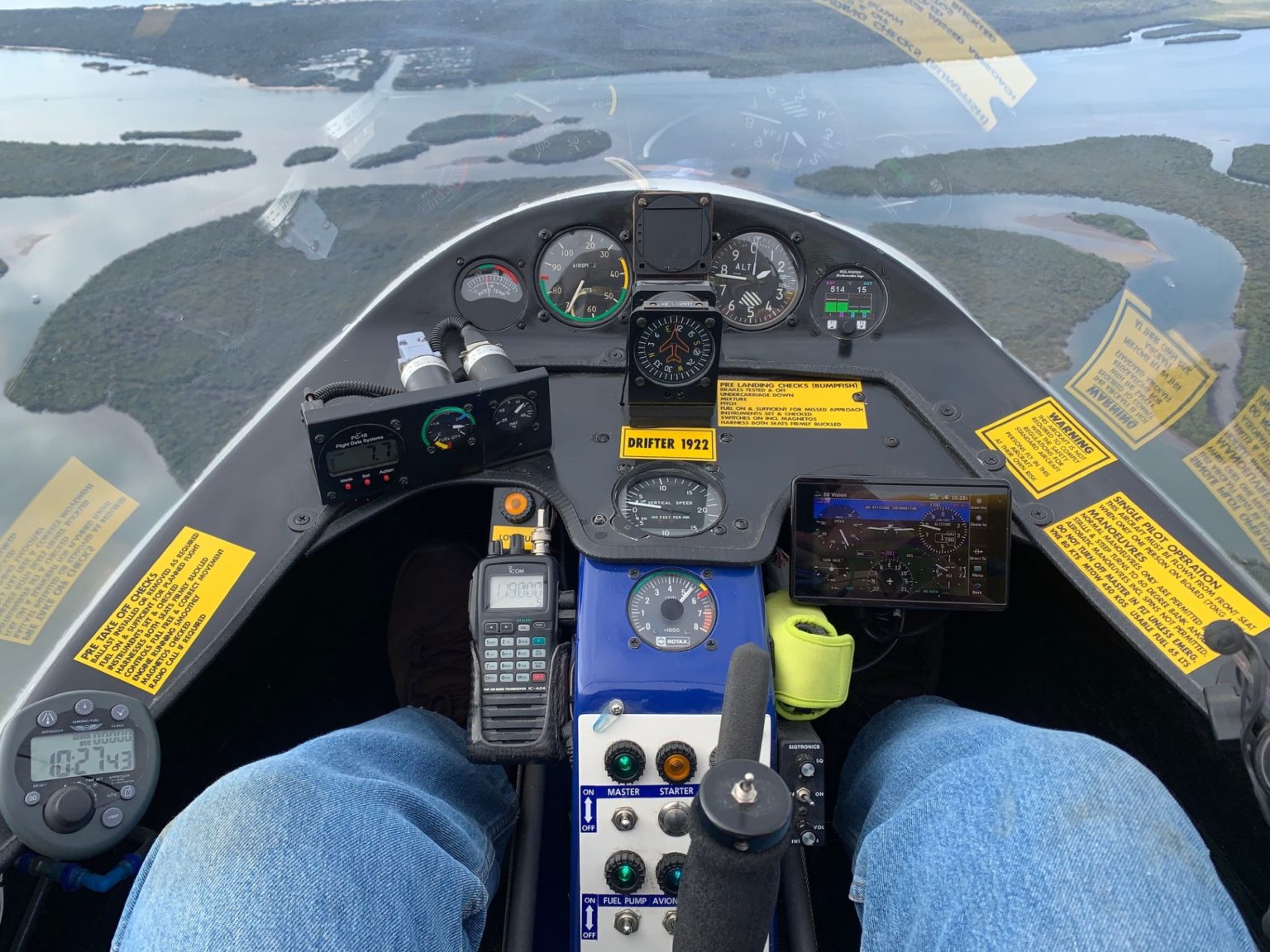 A Vision Realised: Mark Waterford’s 582 Drifter Takes Flight ...